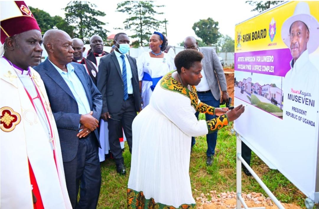 Successful thanksgiving ceremony in Luweero – luweero diocese